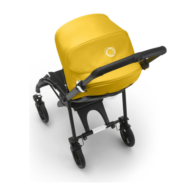Bugaboo Bee6 Complete, Black Base & Lemon Yellow Canopy - Gear Strollers - Maisonette