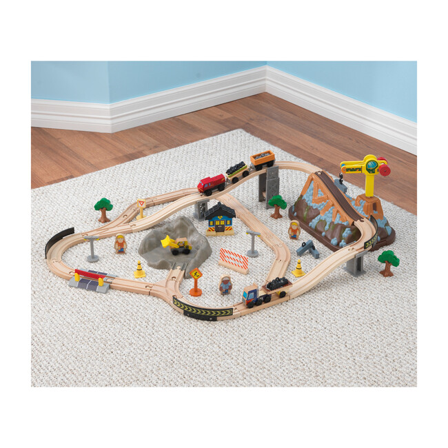 Bucket Top Construction Train Set - - Maisonette