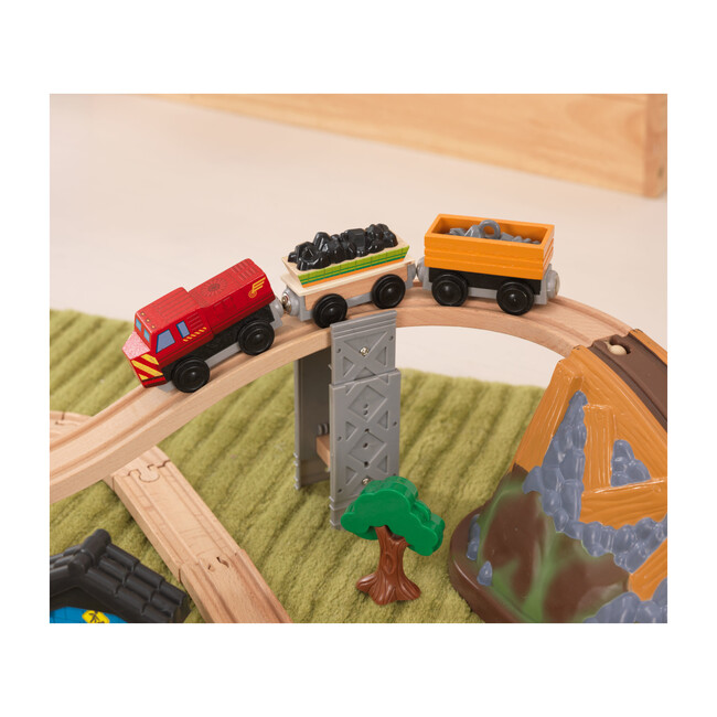 Bucket Top Construction Train Set - - Maisonette