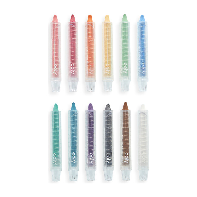Chalk-O-Rama Dustless Chalk Crayons - Play Learning Arts & Crafts ...