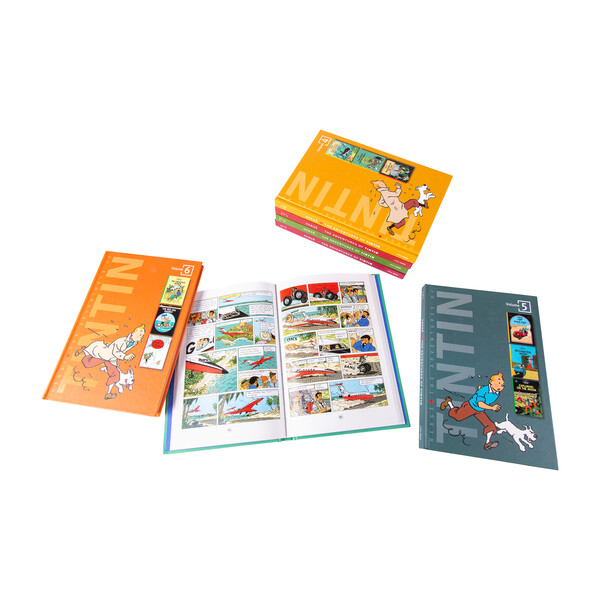 Adventures of Tintin Book Set - Play Learning Books - Maisonette