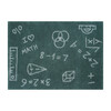 I Love Math Washable Rug, Green - Home Decor Rugs - Maisonette