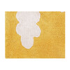 Clouds Washable Rug, Mustard - Home Decor Rugs - Maisonette