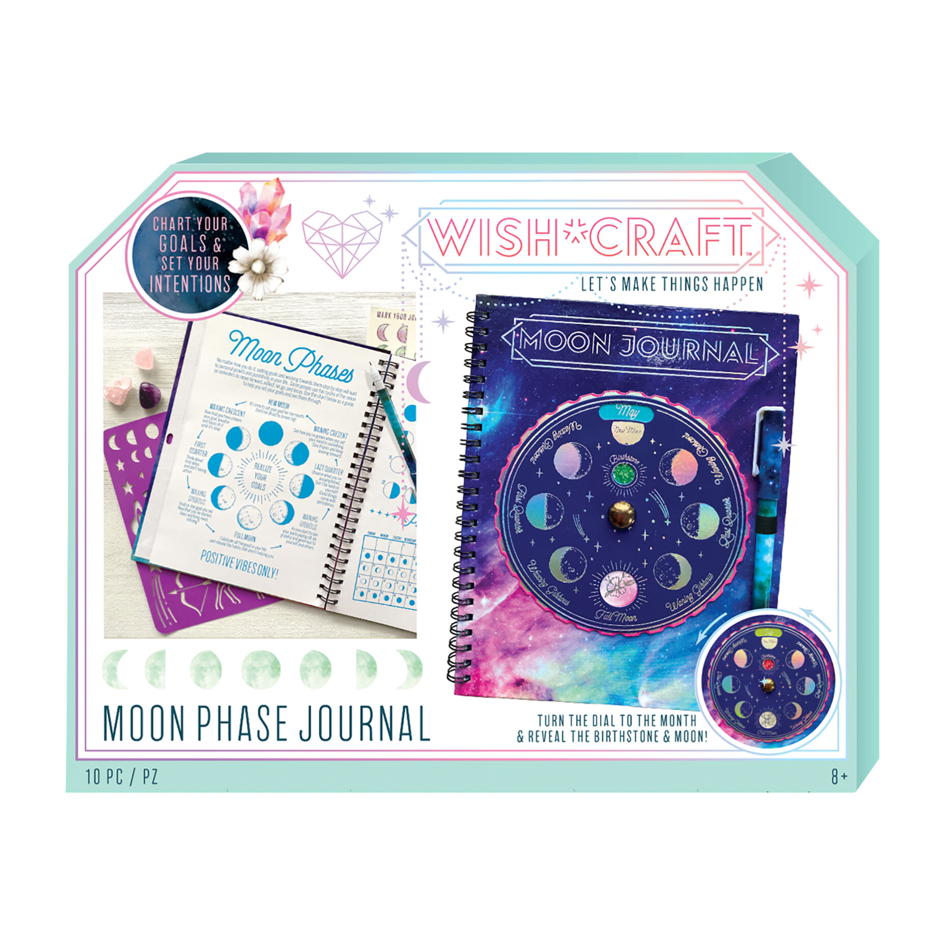 Moon Phase Journal - Play Learning Arts & Crafts - Maisonette