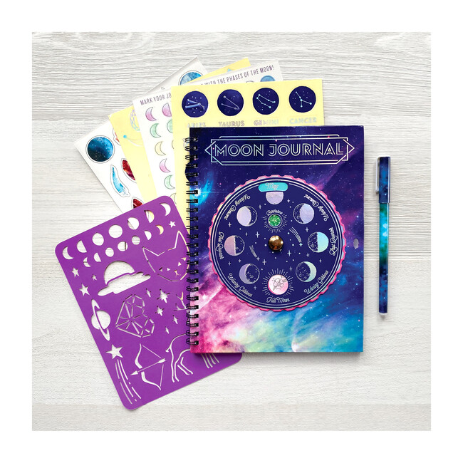 Moon Phase Journal - Play Learning Arts & Crafts - Maisonette