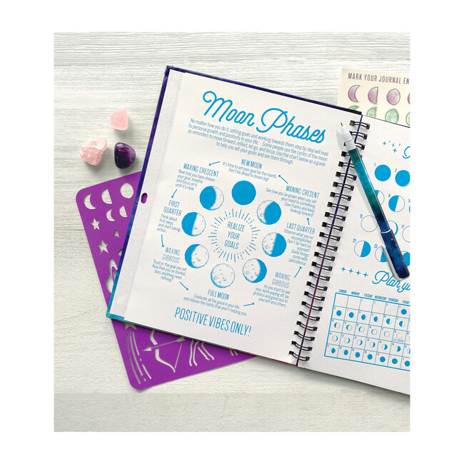 Moon Phase Journal - Play Learning Arts & Crafts - Maisonette