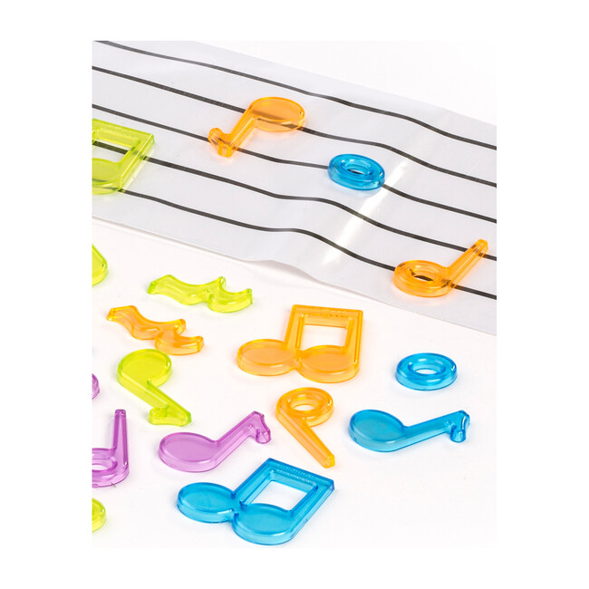Translucent Musical Counters - Play Kids Musical - Maisonette