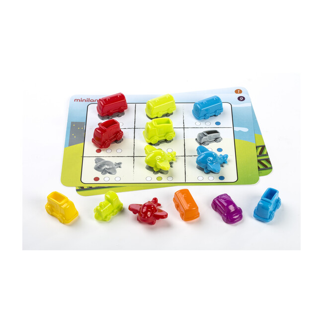 Sort & Count Vehicles - Play Learning STEM Toys - Maisonette