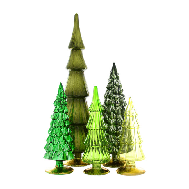 Hue Tree Set of 5, Green - Cody Foster Accents & Decor | Maisonette
