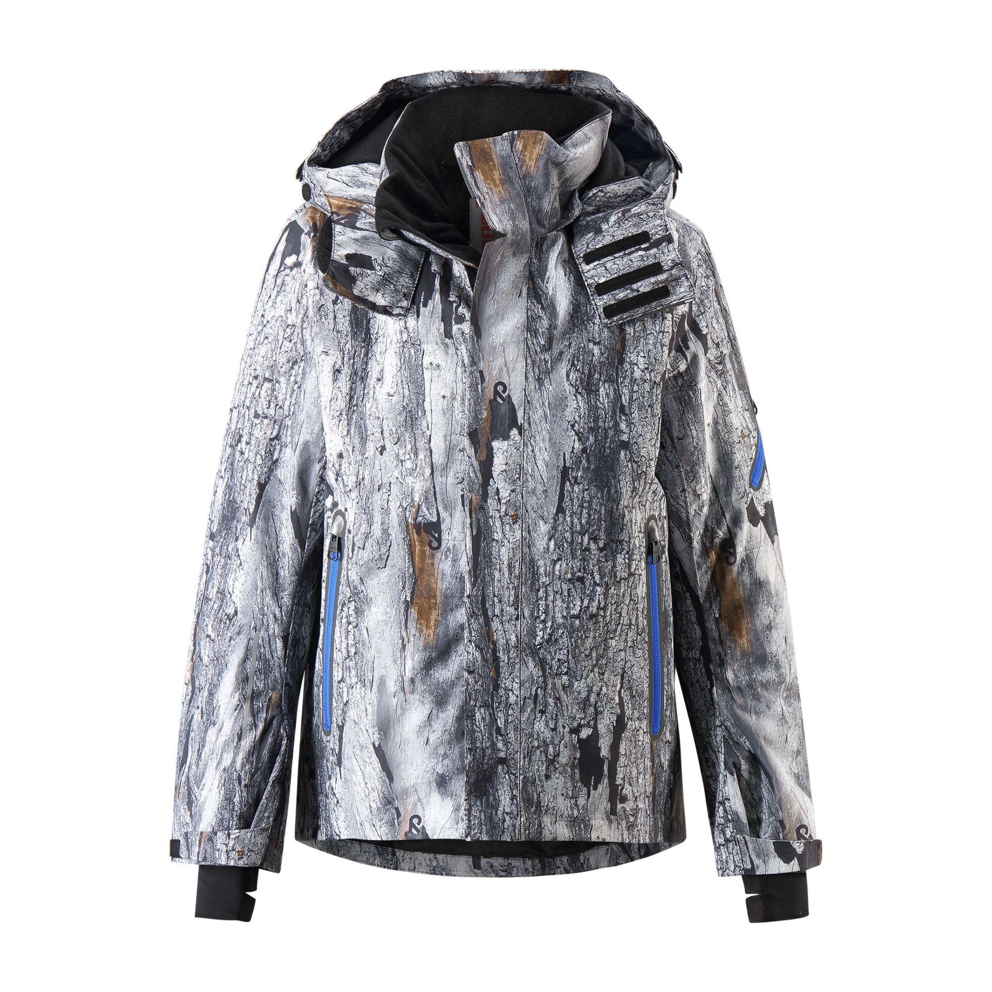 Reimatec Winter Jacket, Wheeler Soft Black - Kids Boy Clothing ...