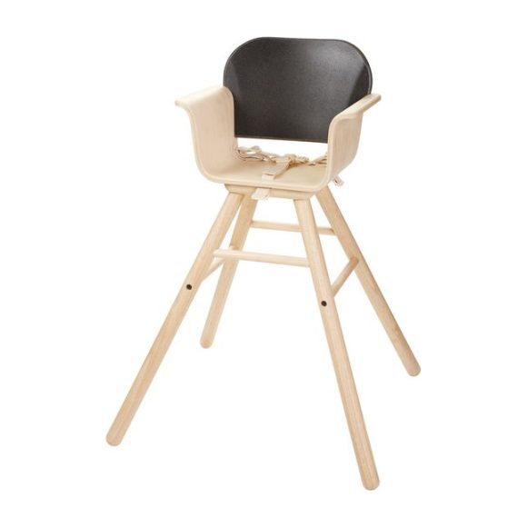 High Chair, Black - Gear Highchairs - Maisonette