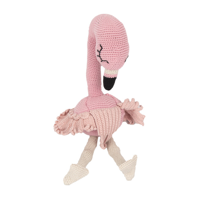 Fifi the Flamingo - Cuddoll Dolls & Doll Accessories | Maisonette