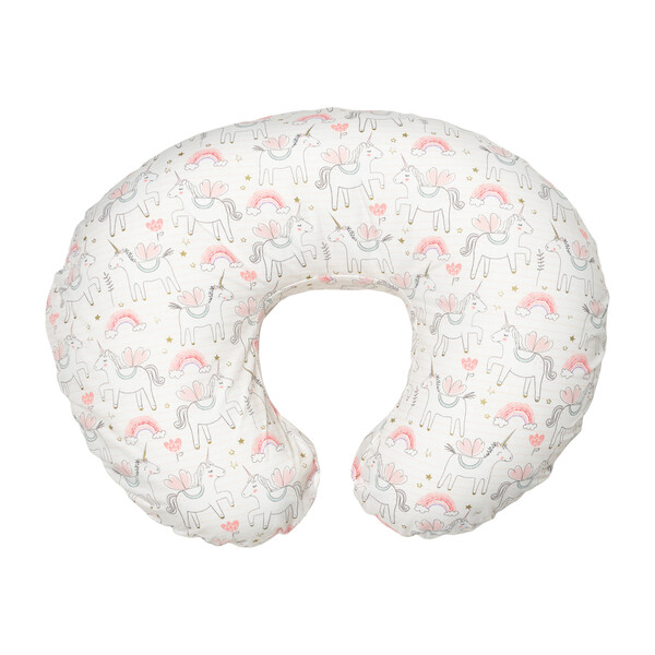 Boppy Classic Slipcover, Pink Unicorns - Boppy Nursing & Feeding ...