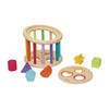 I Wood Shaper Sorter Drum - Janod Blocks, Sorters & Stackers | Maisonette