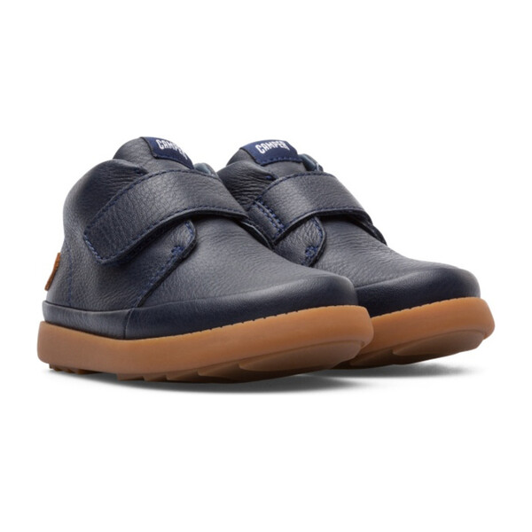 Brynn First Walker, Blue - Camper Shoes & Booties | Maisonette