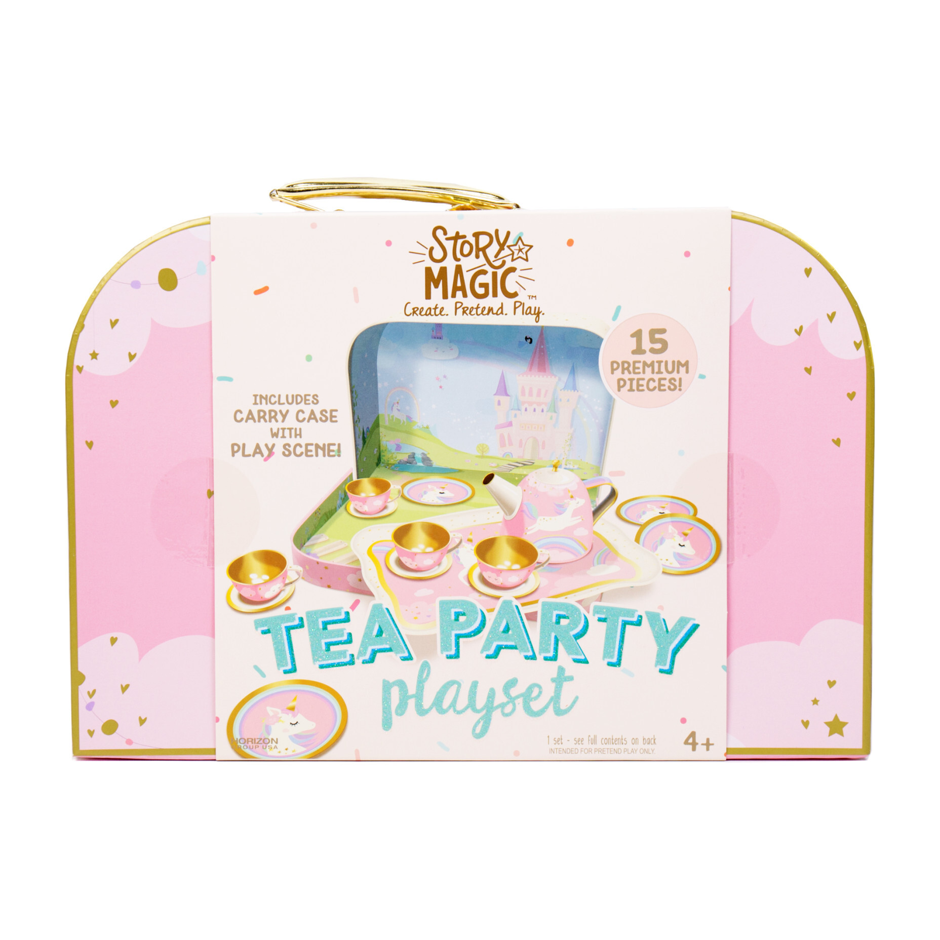 Tea Party Playset - Play Learning Arts & Crafts - Maisonette