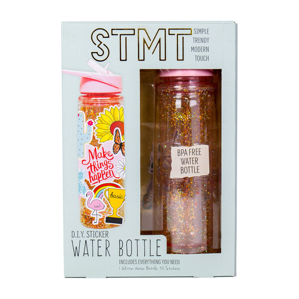 DIY Sticker Water Bottle - STMT Arts & Crafts | Maisonette