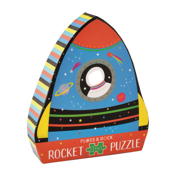 Rocket 12-Piece Puzzle - Play Learning Puzzles - Maisonette