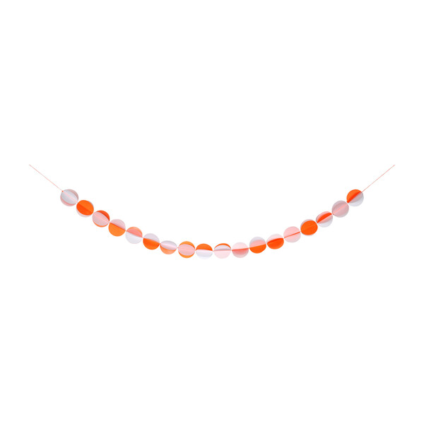 Pink Paper Circle Garlands - Meri Meri Party Goods | Maisonette