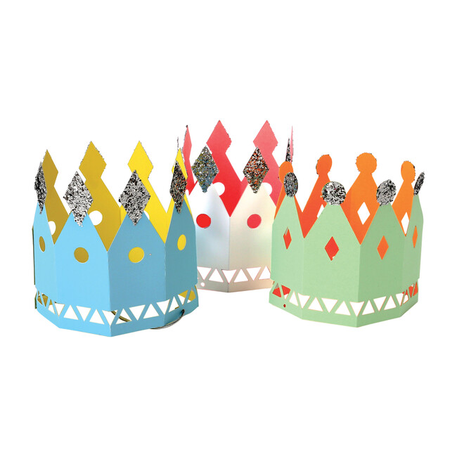 Set Of Party Crowns - Home Decor Party Goods - Maisonette