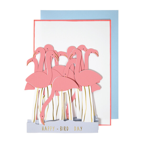 Flamingo Card - Home Decor Desk & Stationery - Maisonette