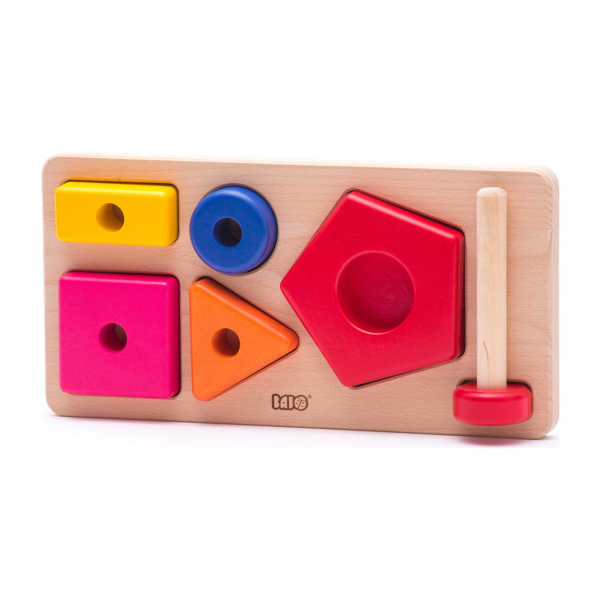 Shape Sorter/Stacker - Play Learning Blocks, Sorters & Stackers ...