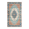 Georgia Saffron Rug, Blue Multi - Home Decor Rugs - Maisonette
