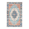 Georgia Saffron Rug, Blue Multi - Home Decor Rugs - Maisonette