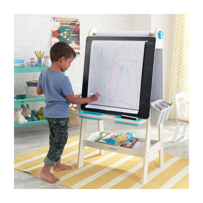 Create N Play Art Easel - Play Learning Arts & Crafts - Maisonette