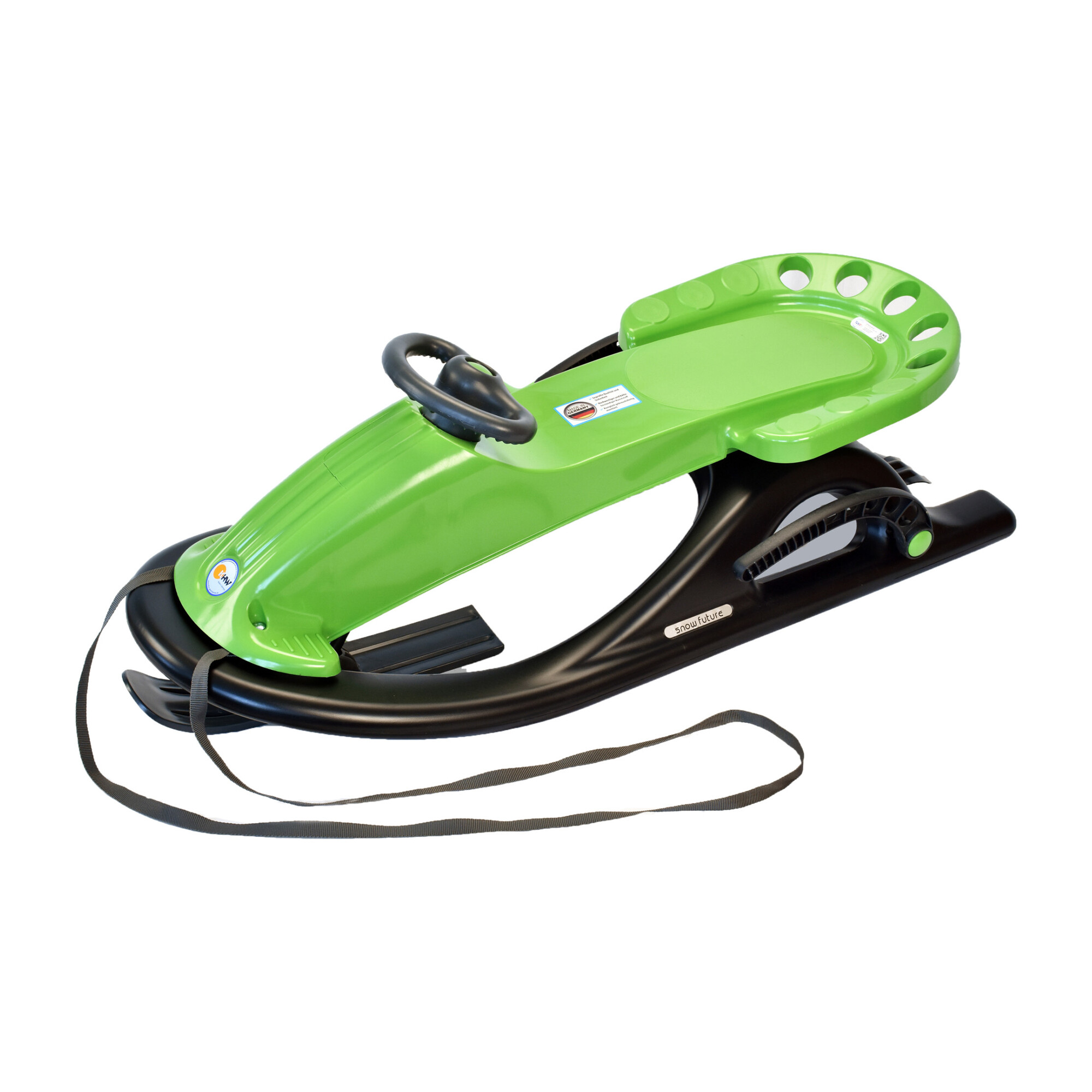 Snow Future Sled, Green - Play Outdoor Backyard & Park - Maisonette