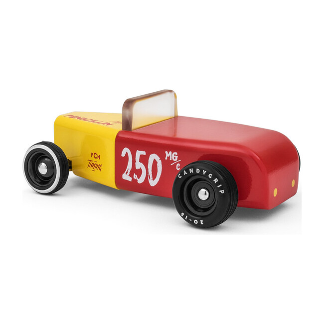 Penicillin Race Car - Candylab Toys Vehicles & Trains | Maisonette