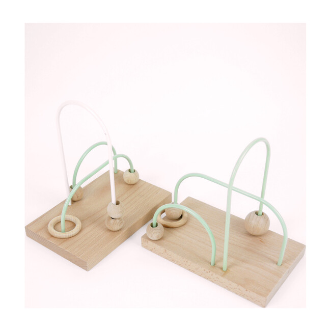 Mint Bead Maze - &Me Educational Toys | Maisonette