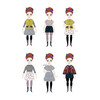 Florence Paper Doll Kit - Play Learning Arts & Crafts - Maisonette