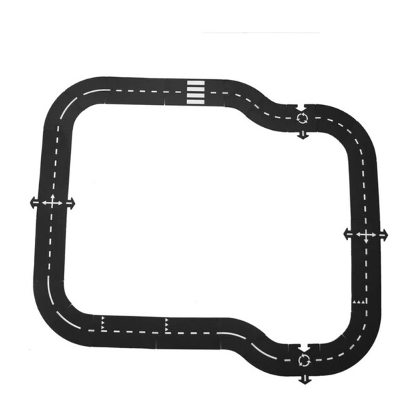 Highway Play Set, 24 Pieces - Waytoplay Vehicles & Trains | Maisonette