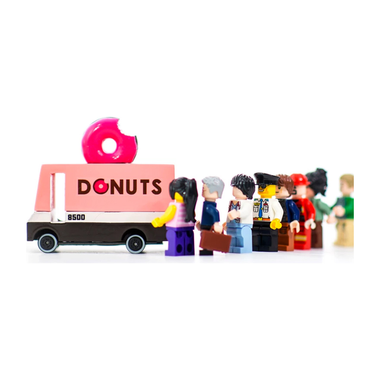 Donut Van - Play Kids Vehicles & Trains - Maisonette