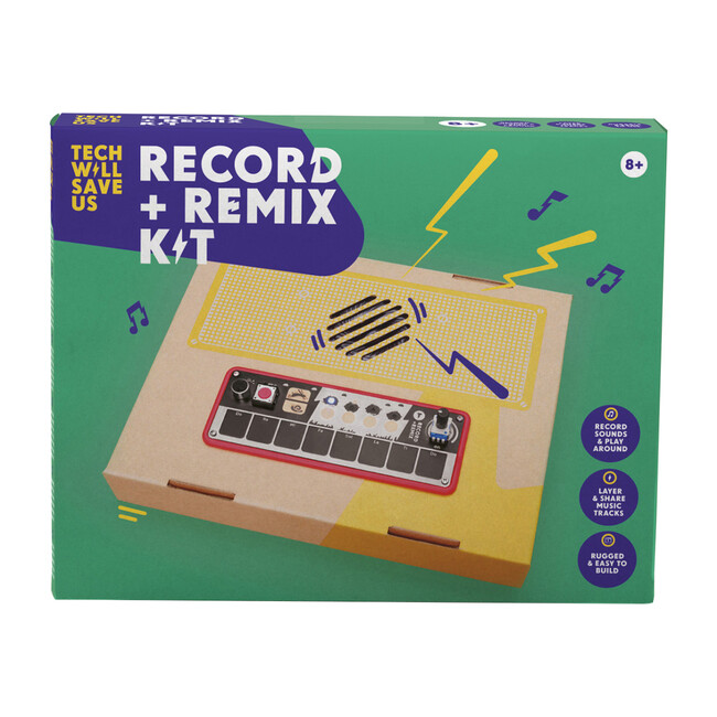 DIY Record + Remix Kit - Technology Will Save Us Musical | Maisonette