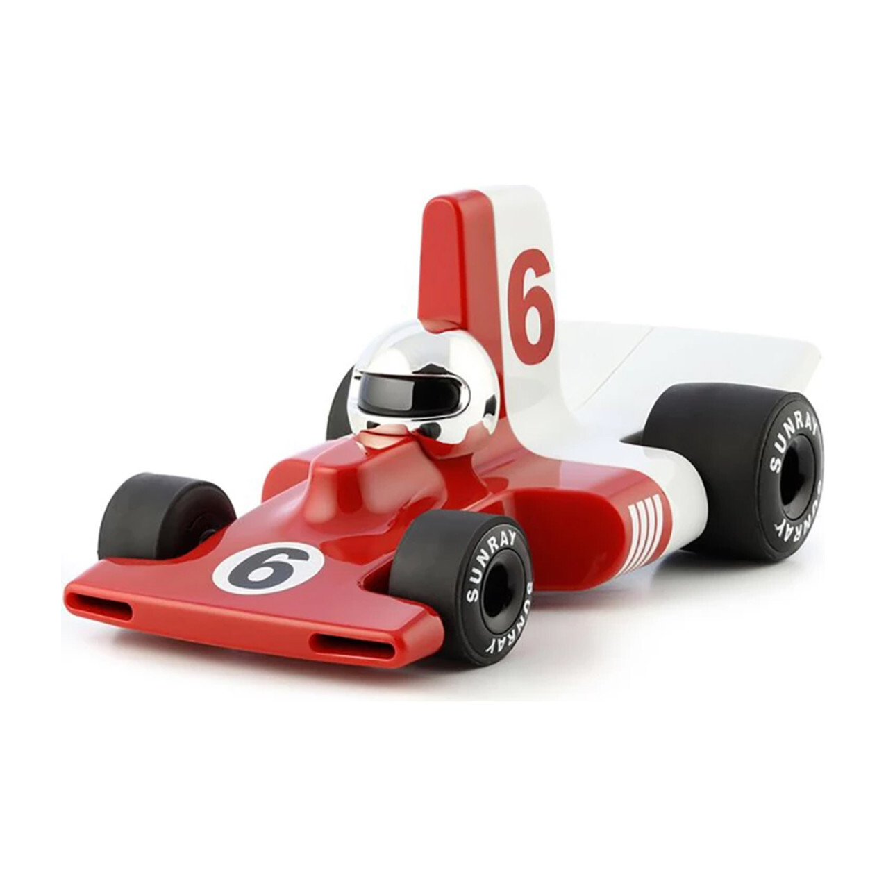 Velocita Race Car, Red - Play Kids Vehicles & Trains - Maisonette