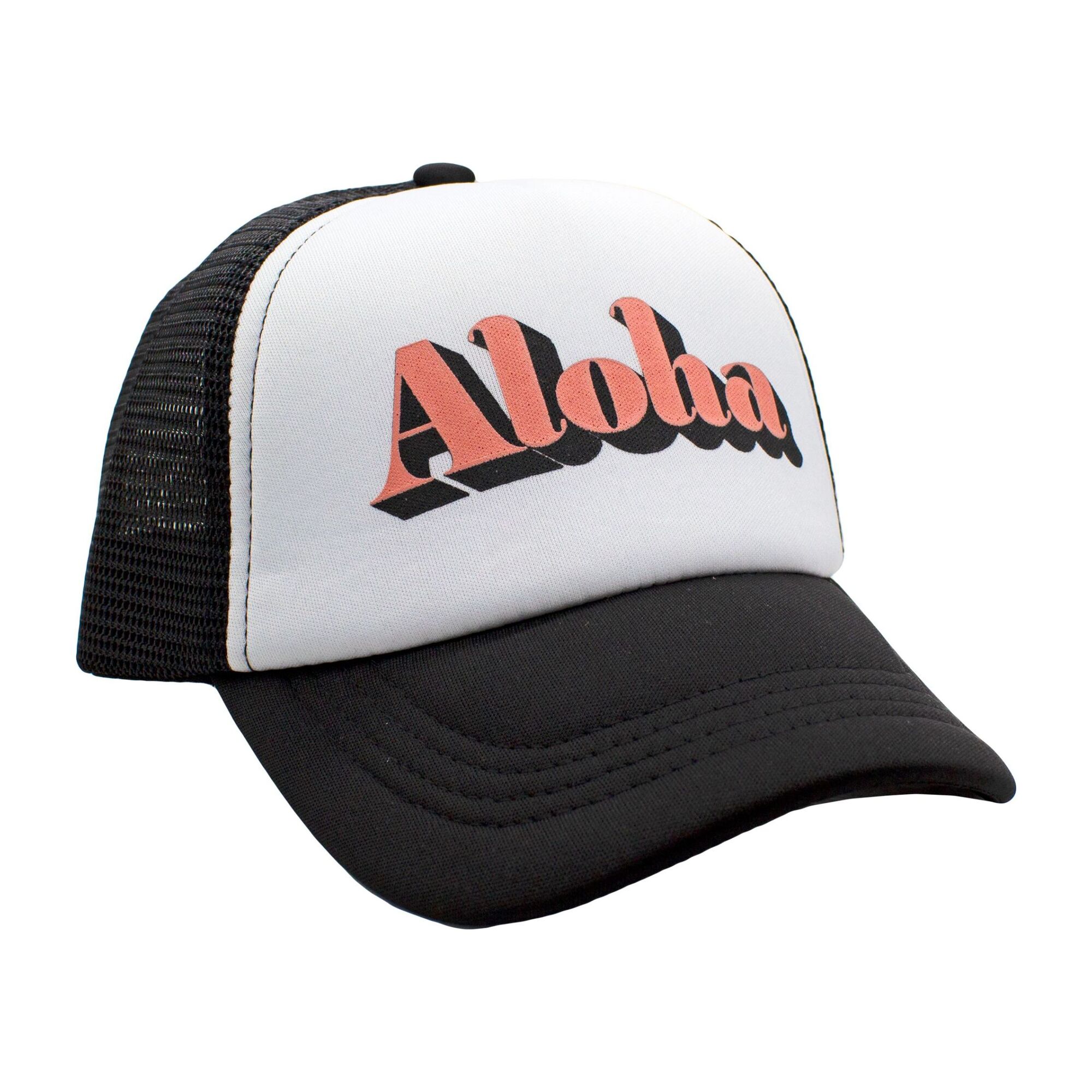 Aloha Hat, Black - Baby Girl Accessories Hats & Mittens - Maisonette