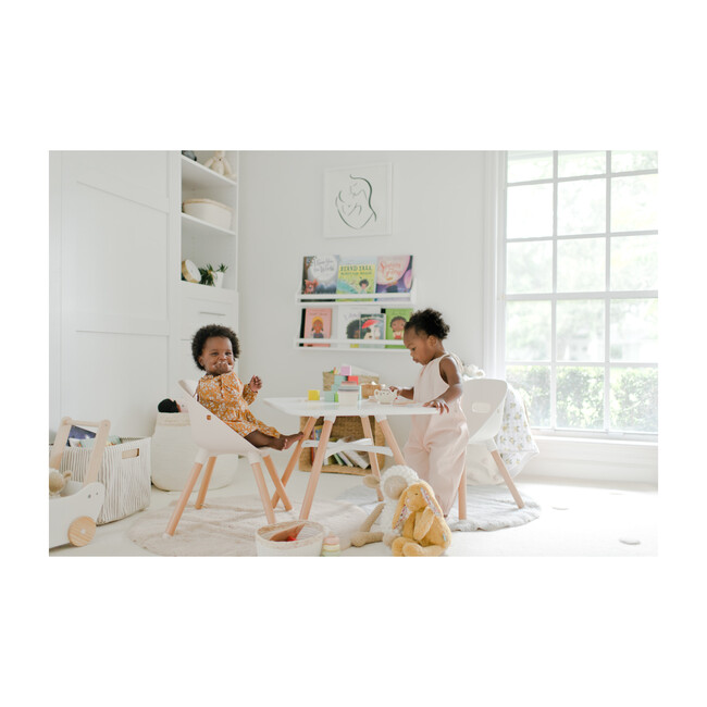 The Play Table, Coconut - Home Furniture Play Tables & Desks - Maisonette