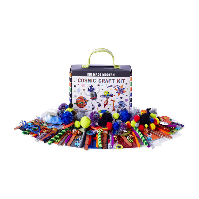 Cosmic Craft Kit - Kid Made Modern Arts & Crafts | Maisonette