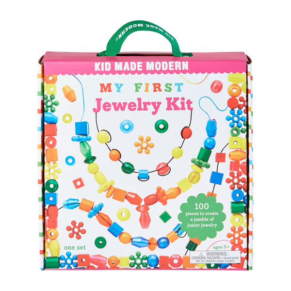My First Jewelry Kit - Play Learning Arts & Crafts - Maisonette