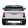 Range Rover 2 Seater, White - Best Ride On Cars Backyard & Park ...