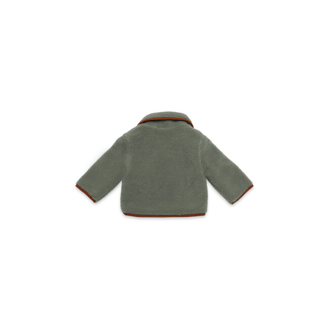 Baby Patch Jacket, Green - Bobo Choses Outerwear | Maisonette