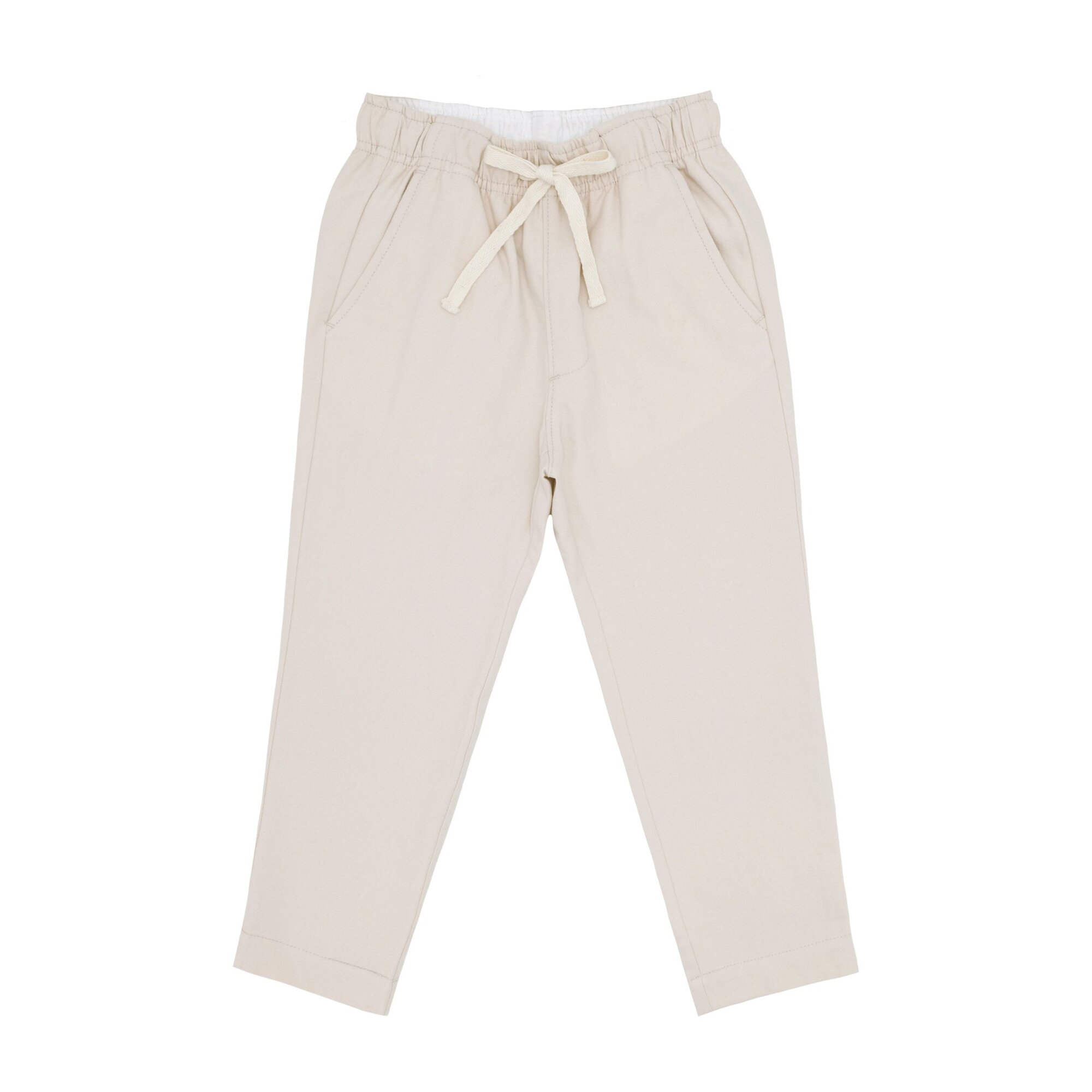 Boys Tan Canvas Pants - Kids Boy Clothing Pants - Maisonette