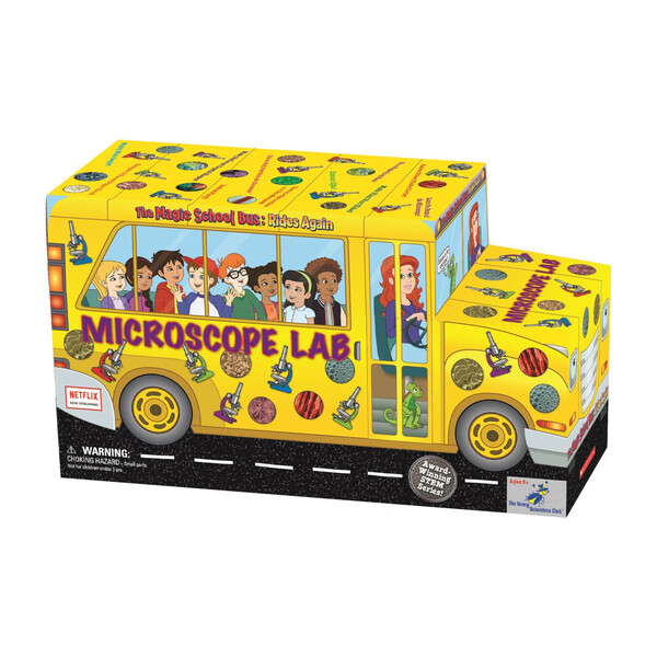 Microscope Lab - The Magic School Bus STEM Toys | Maisonette