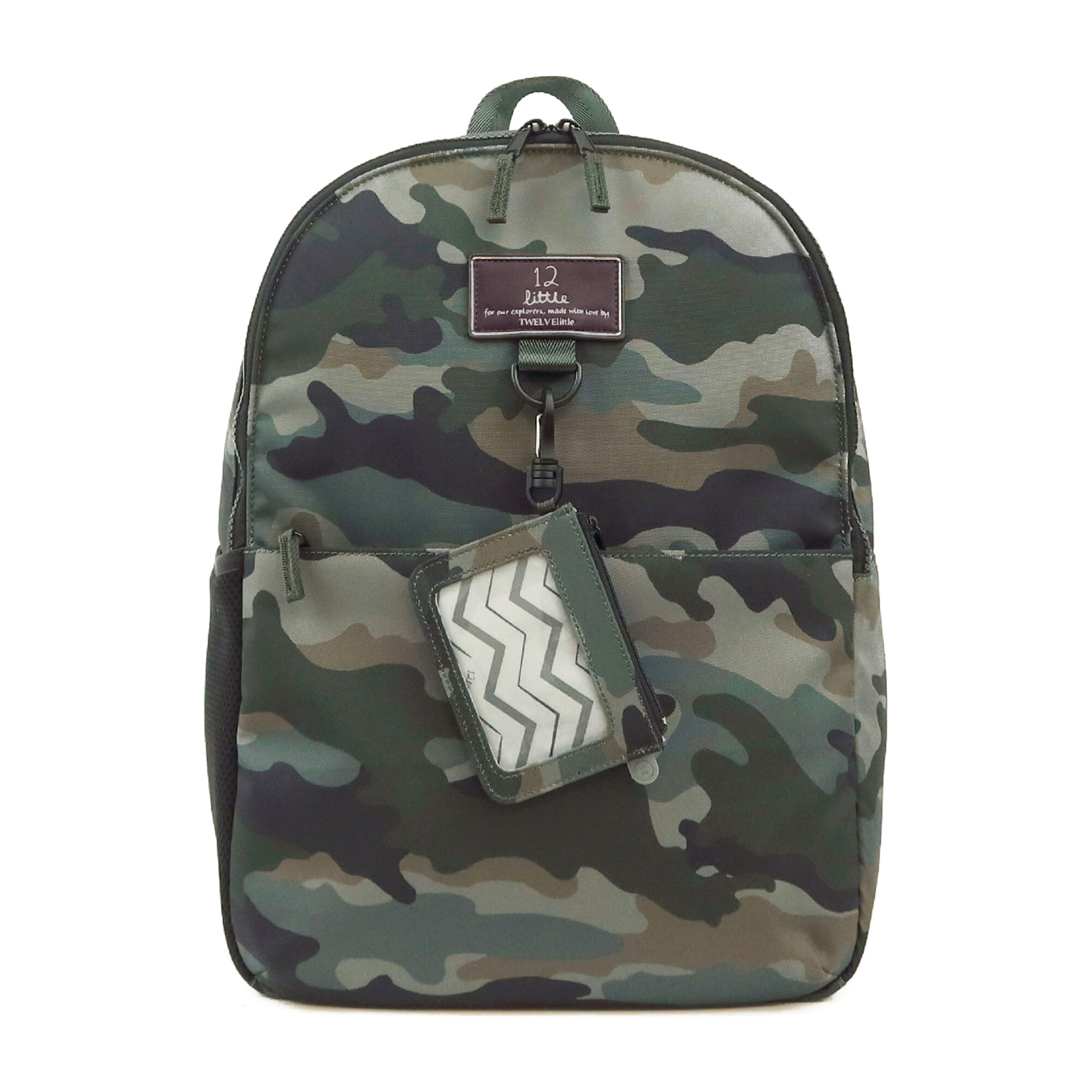 Adventure Backpack, Camo - Kids Girl Accessories Bags - Maisonette