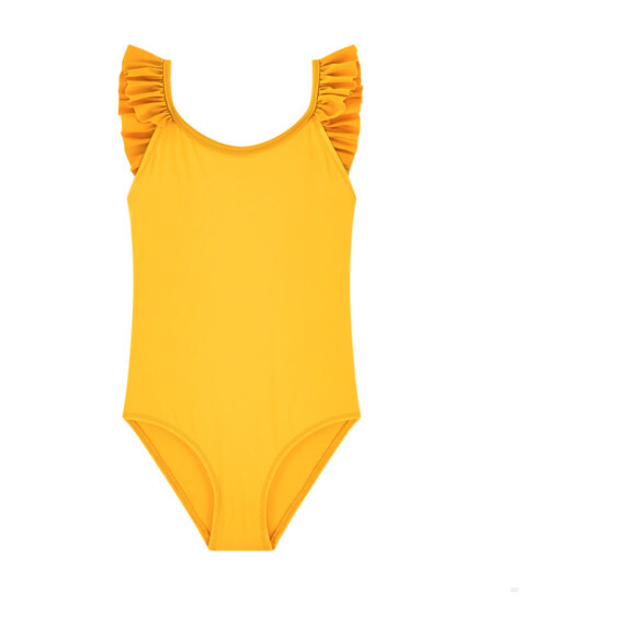 Bora Bora One Piece Swimsuit, Yellow - Lison Paris Swim | Maisonette