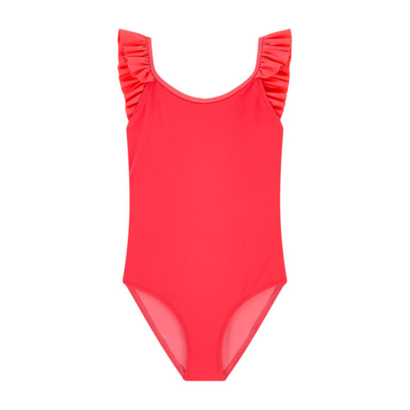 Bora Bora One Piece Swimsuit, Coral - Lison Paris Swim | Maisonette