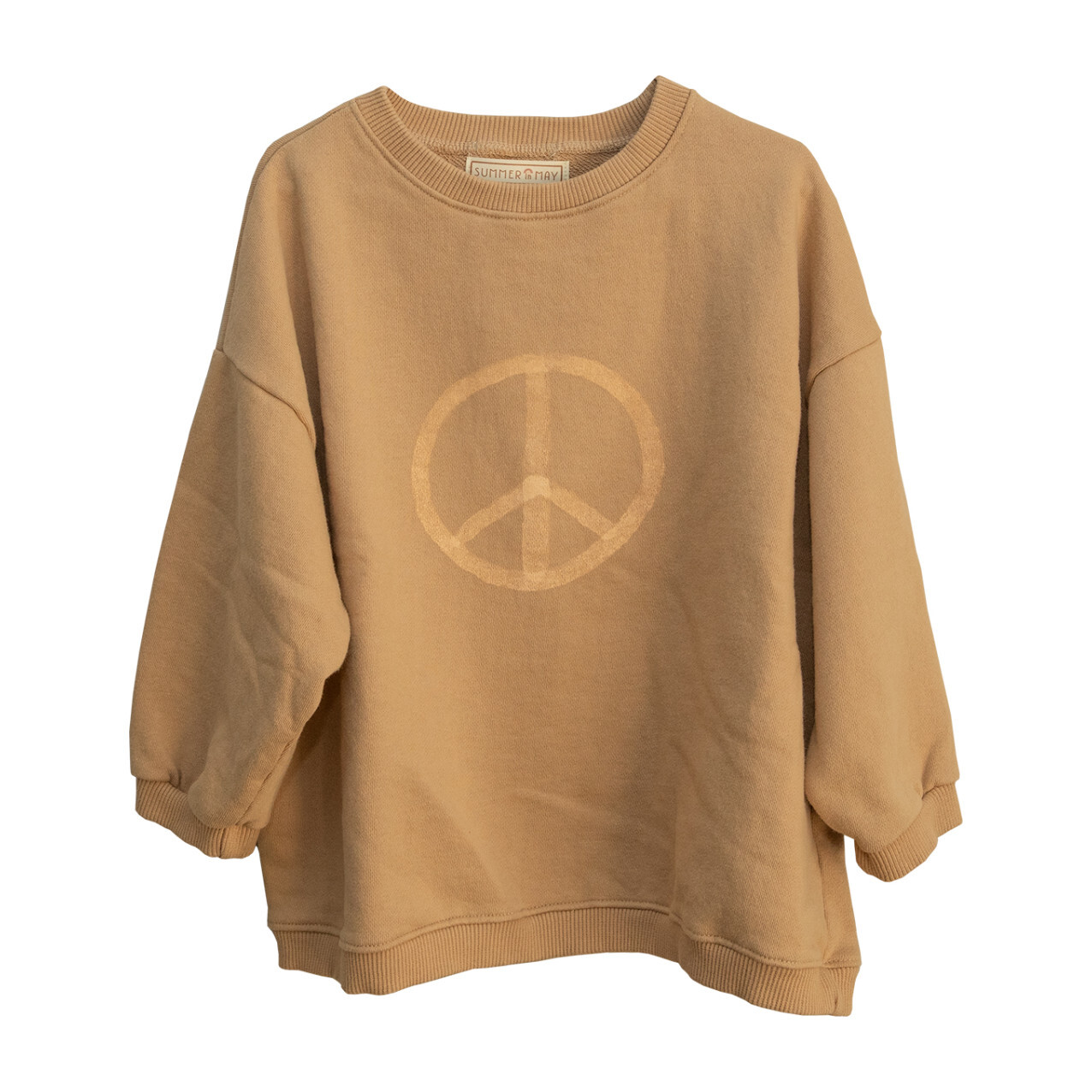Adult Oversized Peace Sweater, Latte - Gifts By Age - Maisonette