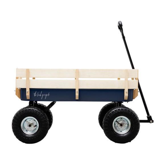 Beach Cart, Navy Blue - The Beach People Water Play | Maisonette